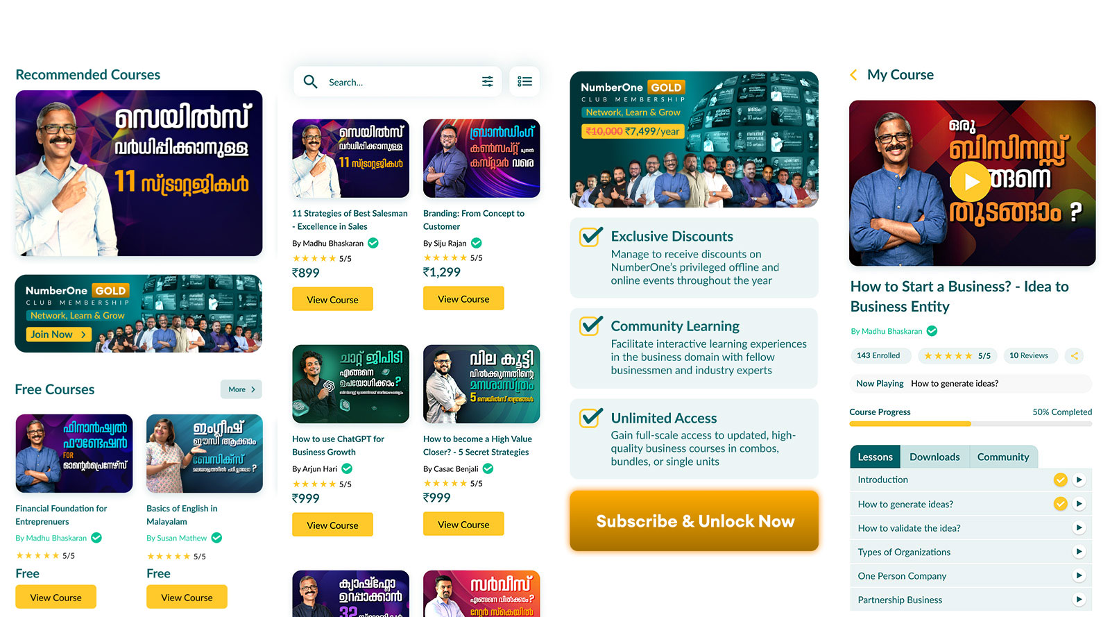 NumberOne Academy - Your Business Growth Partner